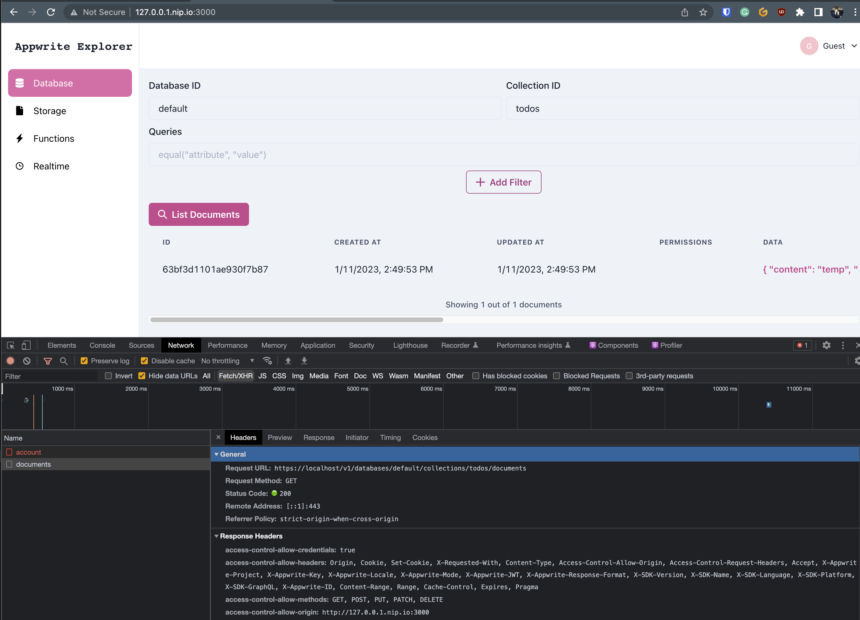 Add flutter-web as a platform type by stnguyen90 · Pull Request #4992 · appwrite/appwrite · GitHub
