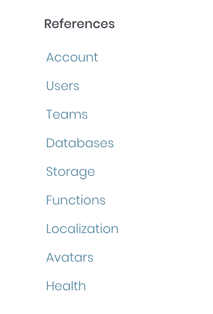 📚 Documentation: In Appwrite for flutter section, clicking on `Next Step` doesn't do anything ...