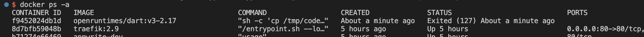 🐛 Bug Report: Pre 1.4 function doesn't work · Issue #6128 · appwrite/appwrite · GitHub
