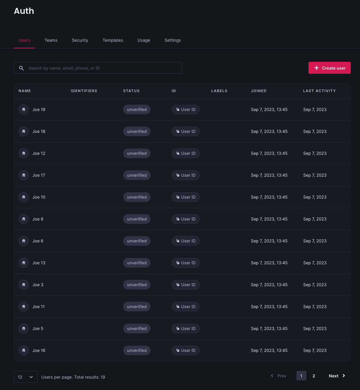 🐛 Bug Report: Pagination is not working right · Issue #6178 · appwrite/appwrite · GitHub