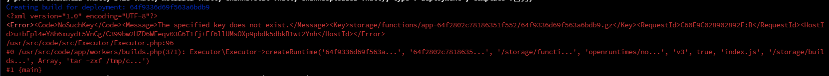 馃悰 Bug Report Git Deployments When Using A Storage Provider Doesnt Work 路 Issue 6189