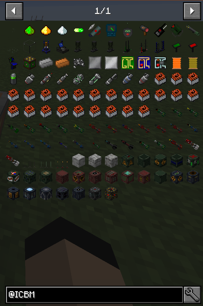 missing content · Issue #153 · BuiltBrokenModding/ICBM-Classic · GitHub