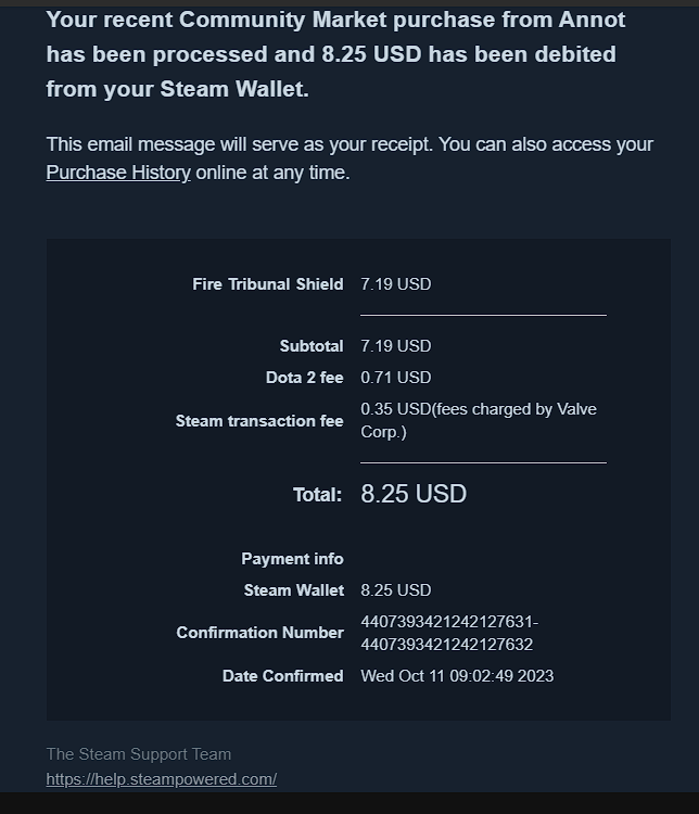 Steam scammed me for my intire wallet balance · Issue #12754 ...