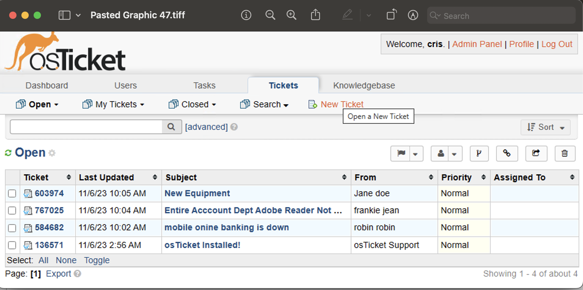 GitHub - crisflory/ticket-lifecycle