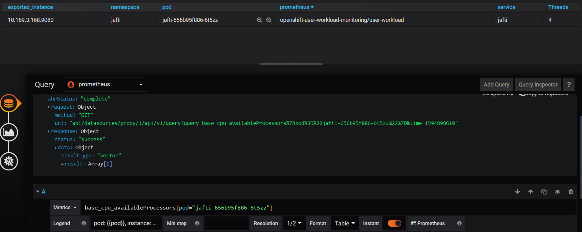 Grafana support thanos prometheus datasource · Issue #190 · OpenLiberty/open-liberty-operator ...