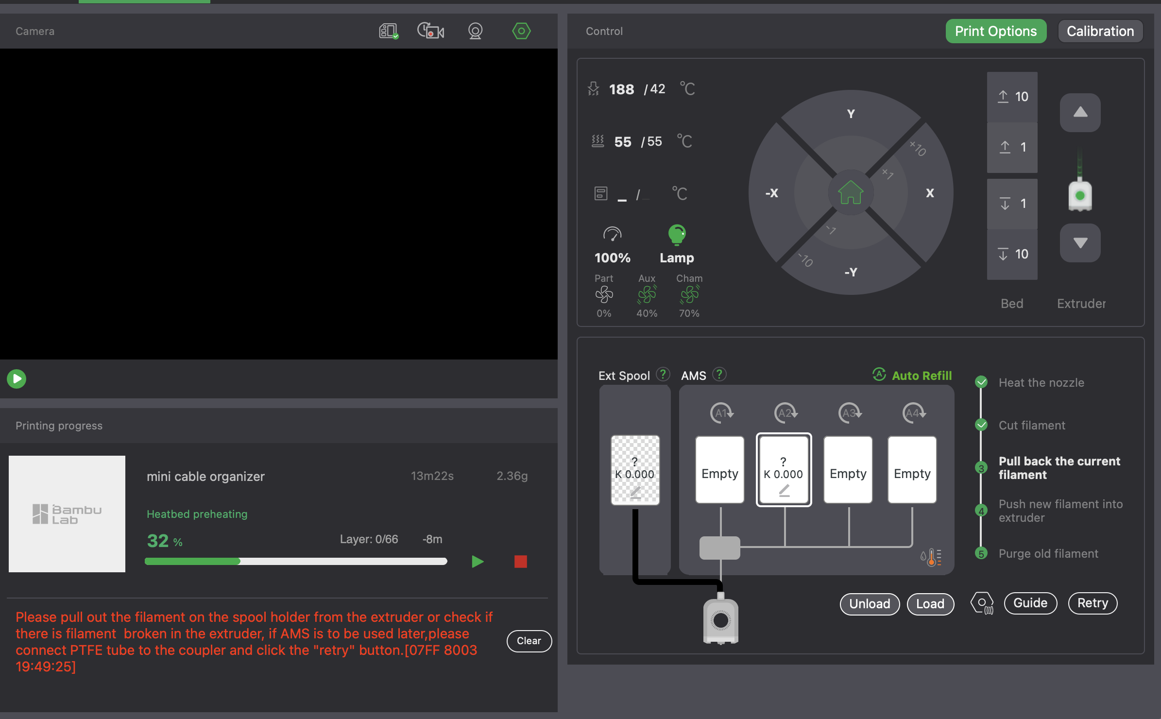 Filament issue on Bambu Lab · Issue #2708 · bambulab/BambuStudio · GitHub