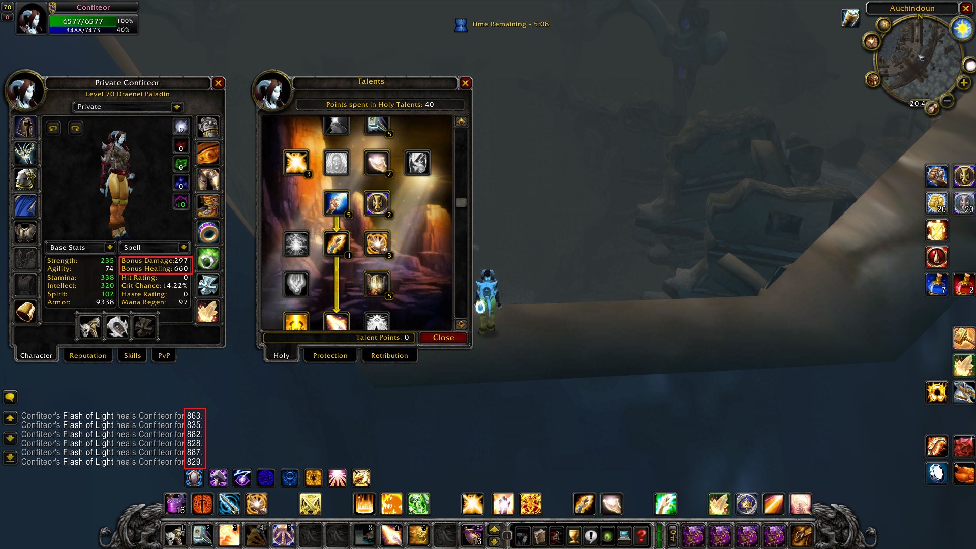 [Spell][Paladin] Flash of light · Issue #8733 · Atlantiss/NetherwingBugtracker · GitHub