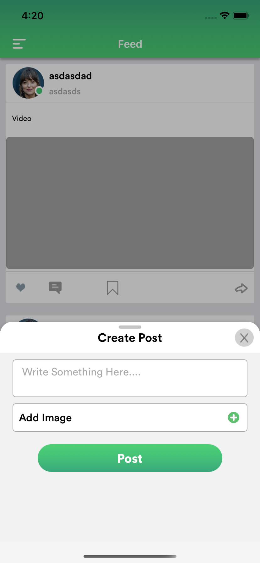 how to implement Dynamically FloatingPanel. I had tried FloatingPanelBottomLayout also ...