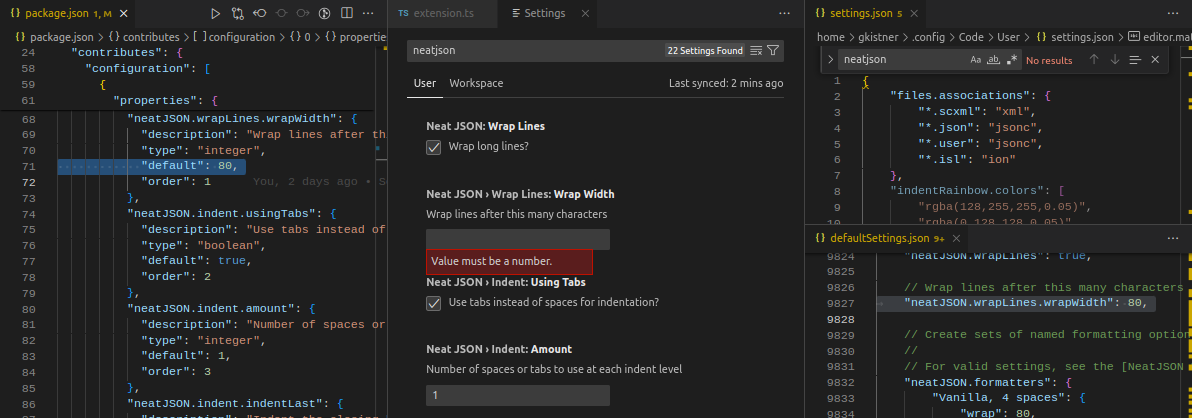 Settings does not use default for some configuration values · Issue #177490 · microsoft/vscode ...