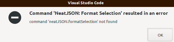 New extension works under local development, fails (command not found) when installed; help ...