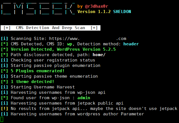 Couldn't find login form... CMSeeK is quitting · Issue #100 · Tuhinshubhra/CMSeeK · GitHub