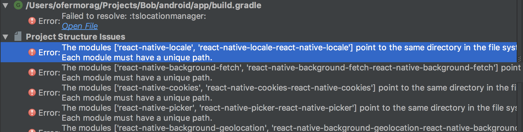 Android failed to build · Issue #73 · transistorsoft/react-native-background-fetch · GitHub