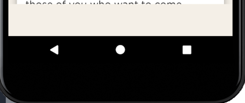 [v6; Bug/Question] Bottoms tabs is not showing on Android · Issue #6463 · wix/react-native ...