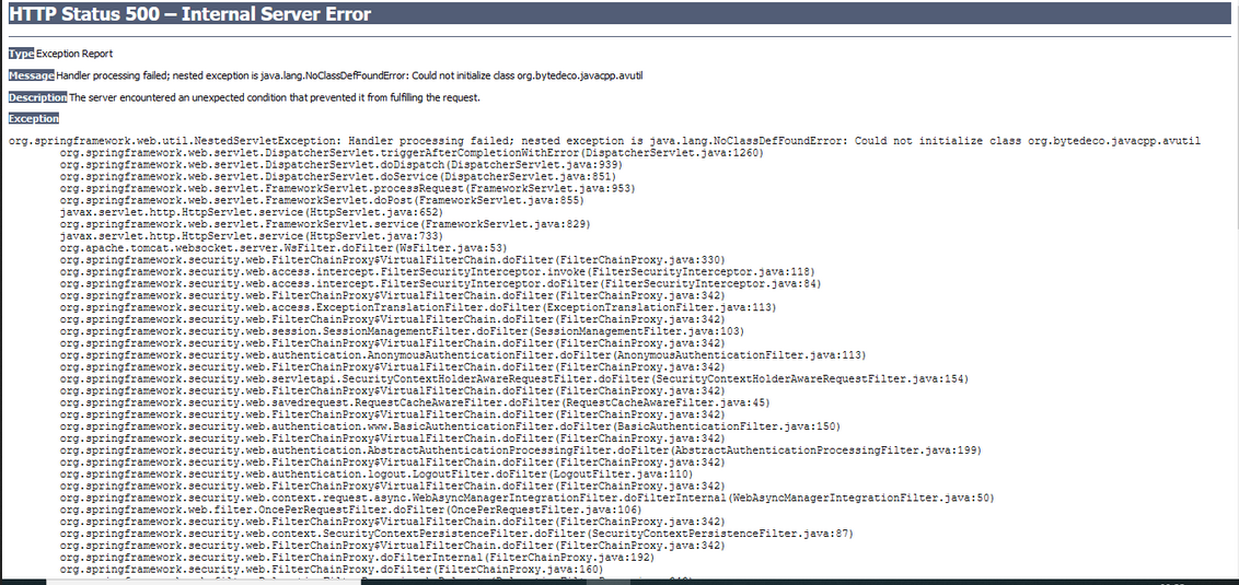 ffmpeg issue in AWS M6g series ARM based Graviton processor · Issue #1665 · bytedeco/javacv · GitHub