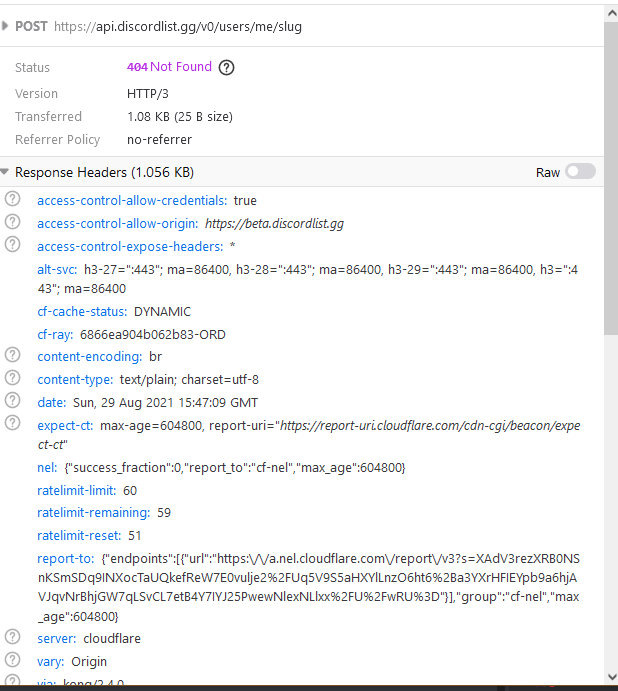 Setting a users slug fails on save. · Issue #16 · discordlist-gg/beta-issues · GitHub