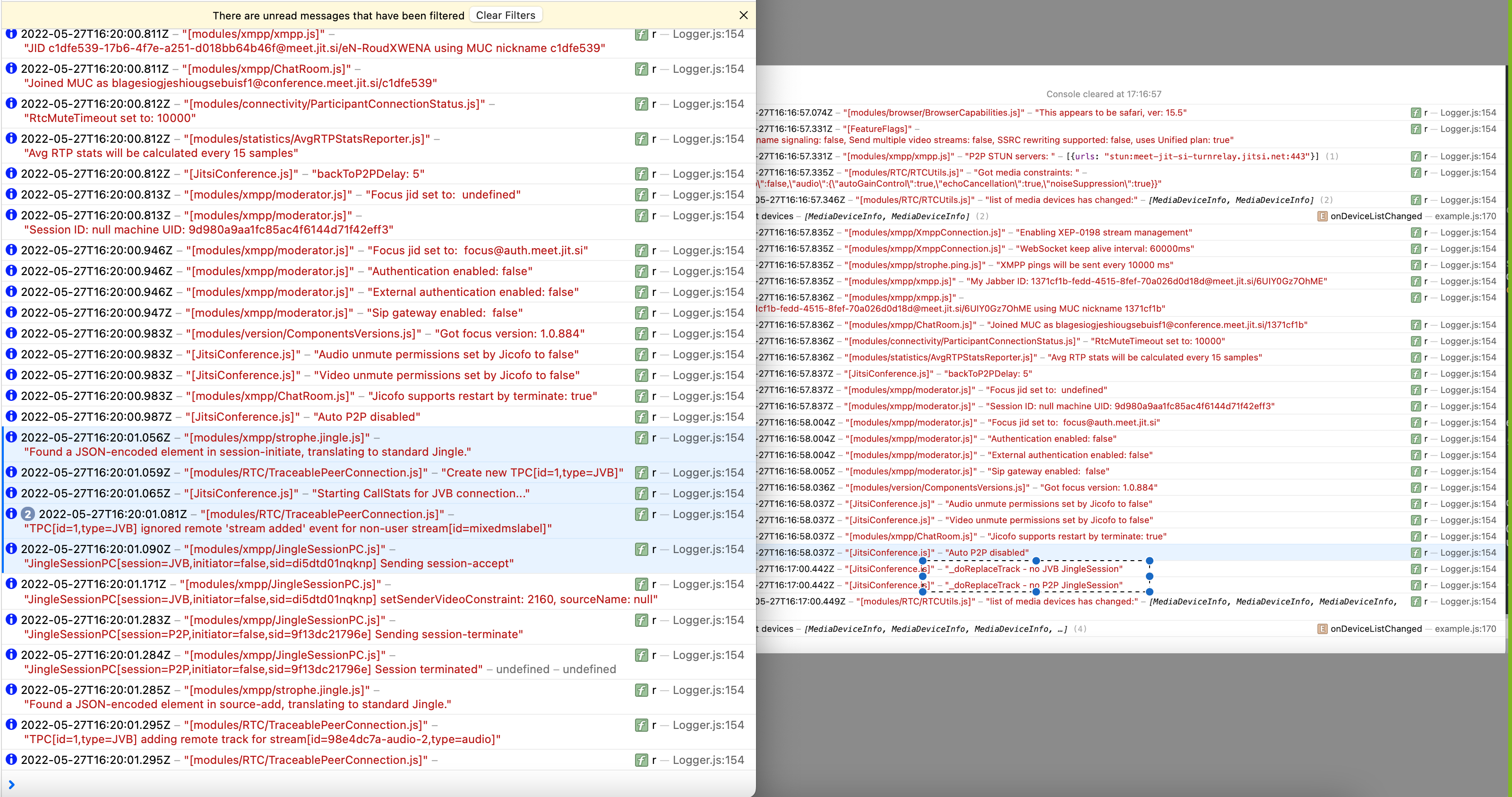 Example inconsistently works · Issue #2020 · jitsi/lib-jitsi-meet · GitHub