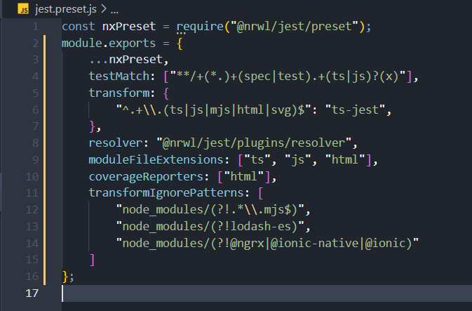 JEST failure while upgrading angular v13: SyntaxError: Unexpected token 'export' · Issue #7844 ...