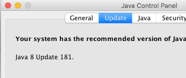 macOS: "JVM 1.8" required, but apparently I have Java 8 · Issue #194 ...