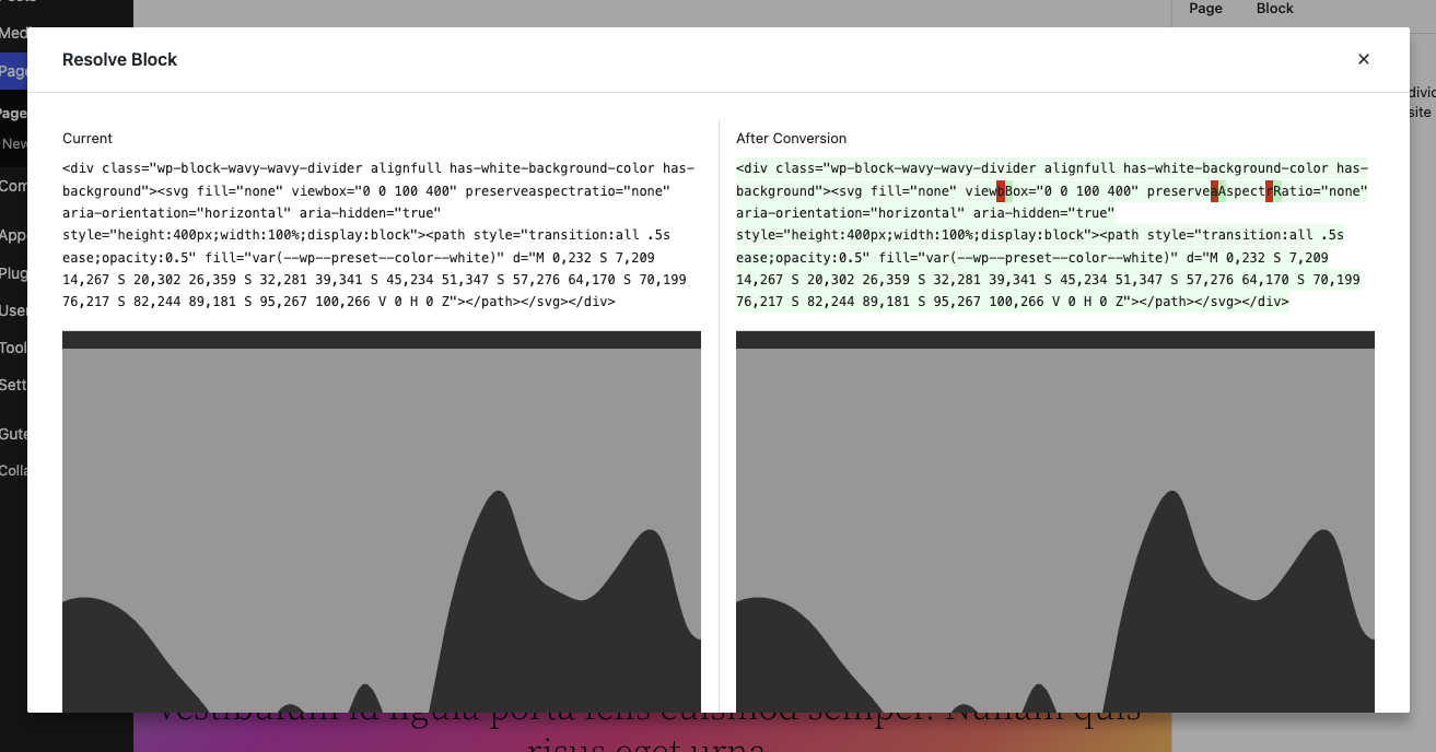 Rendertostring Missing Support For Some Svg Attributes · Issue 38553 · Wordpressgutenberg · Github