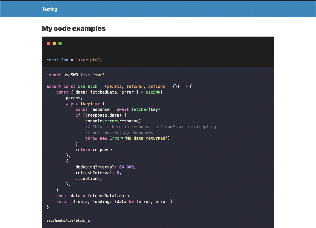 AMP Support · Issue #108 · KevinBatdorf/code-block-pro · GitHub
