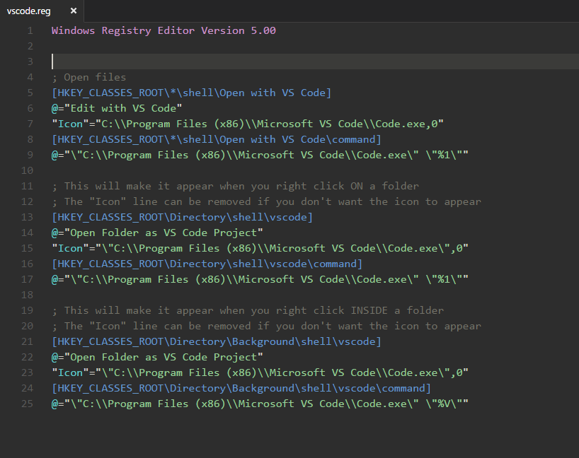 Add Windows Registry (.reg) support · Issue #450 · shikijs/shiki · GitHub