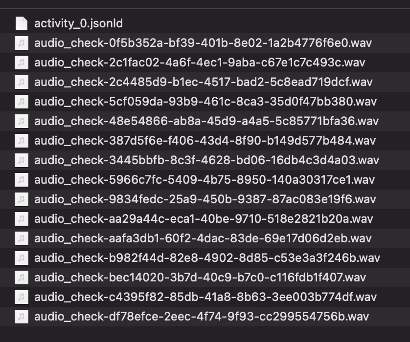 Downloaded wav multiple times · Issue #261 · ReproNim/reproschema-ui · GitHub