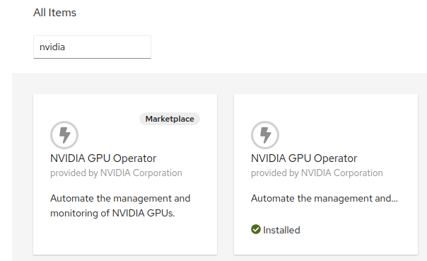 NVIDIA GPU-Operator does not work on Openshift 4.3 or Openshift 4.4 · Issue #64 · NVIDIA/gpu ...