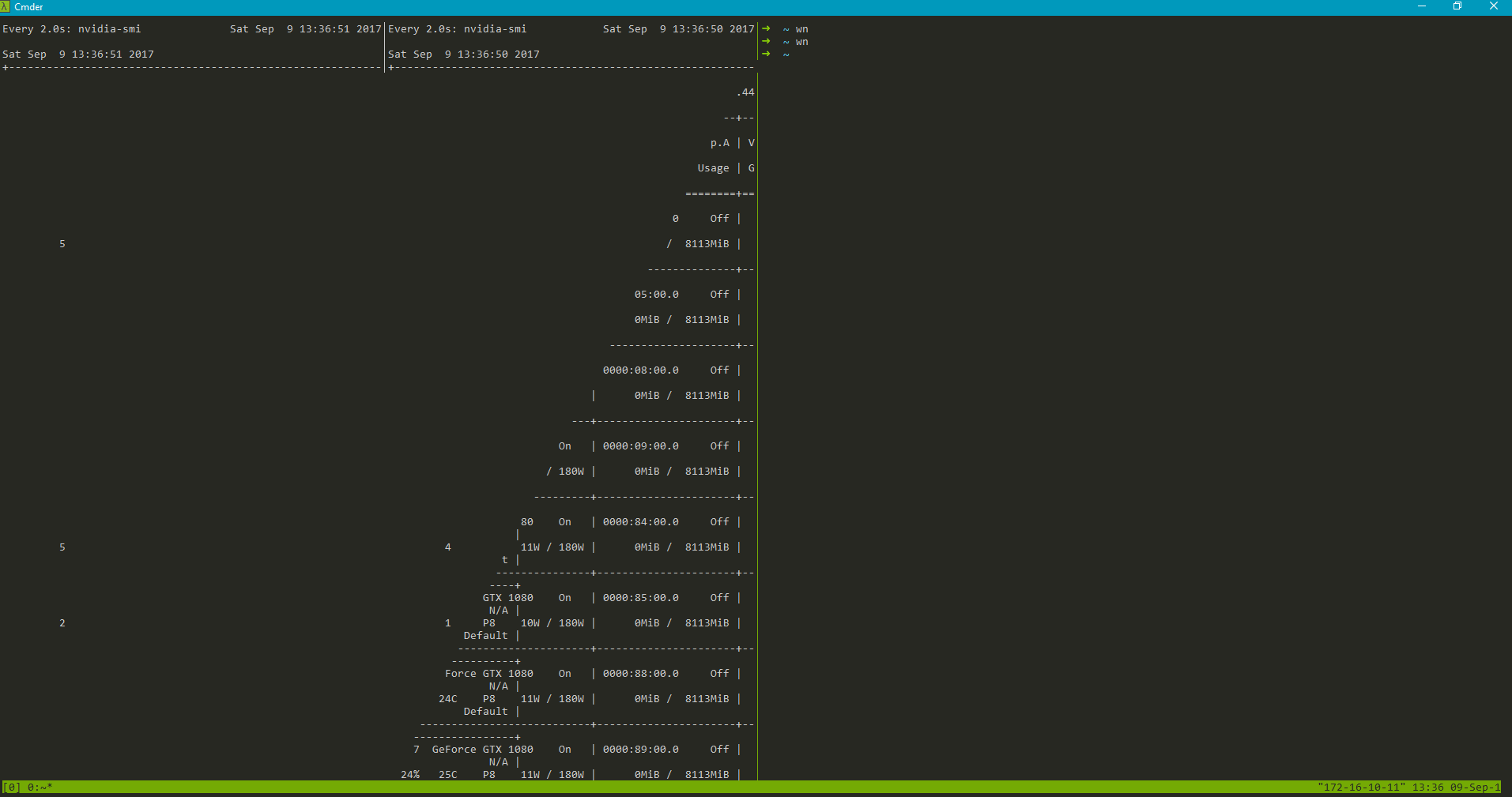 Problems using tmux on Host-side ? · Issue #1160 · cmderdev/cmder · GitHub