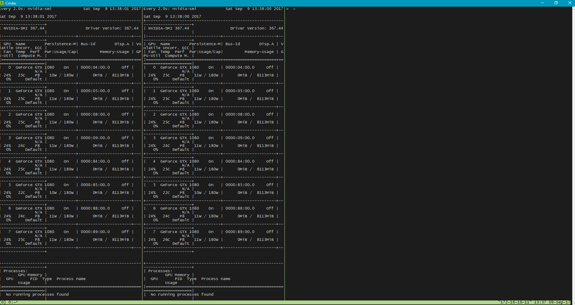 Tmux Requires Constant Redraws Over Ssh · Issue 1178 · Cmderdevcmder · Github 