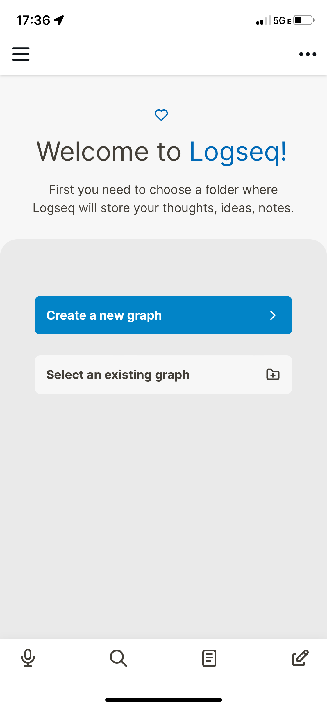 iOS app not opening graph iCloud sync · Issue #10352 · logseq/logseq · GitHub