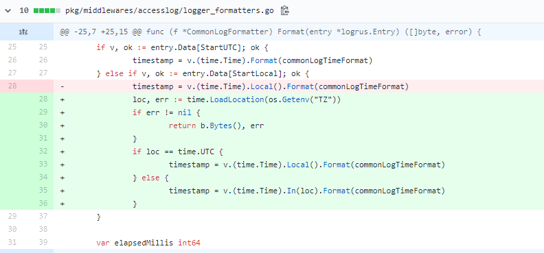 logger_formatters_test.go fail on windows 10 · Issue #5821 · traefik ...