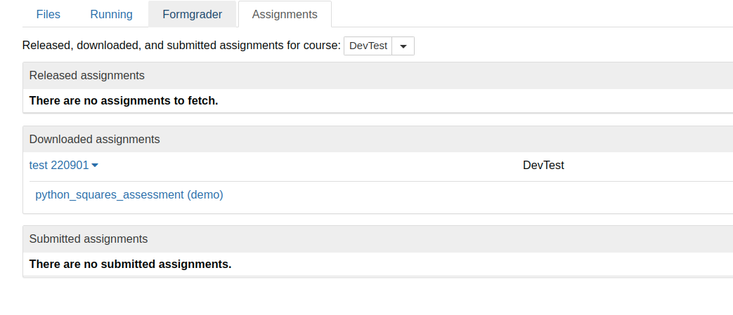 Rename `downloaded Assignments` · Issue 1705 · Jupyternbgrader · Github