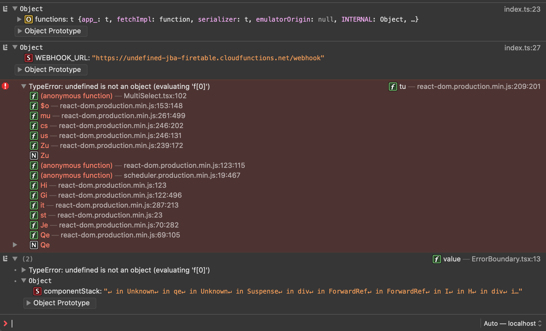 "Something went wrong" creating a new table · Issue #276 · rowyio/rowy · GitHub