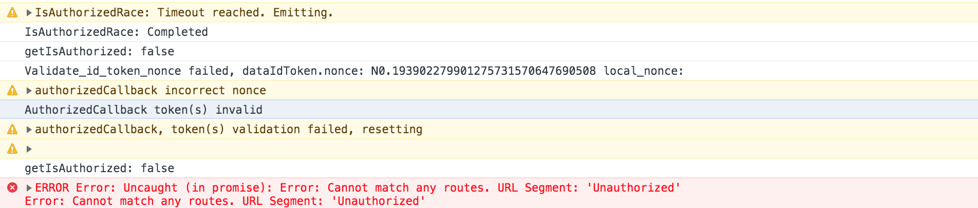 Local Nonce Empty · Issue #517 · damienbod/angular-auth-oidc-client · GitHub