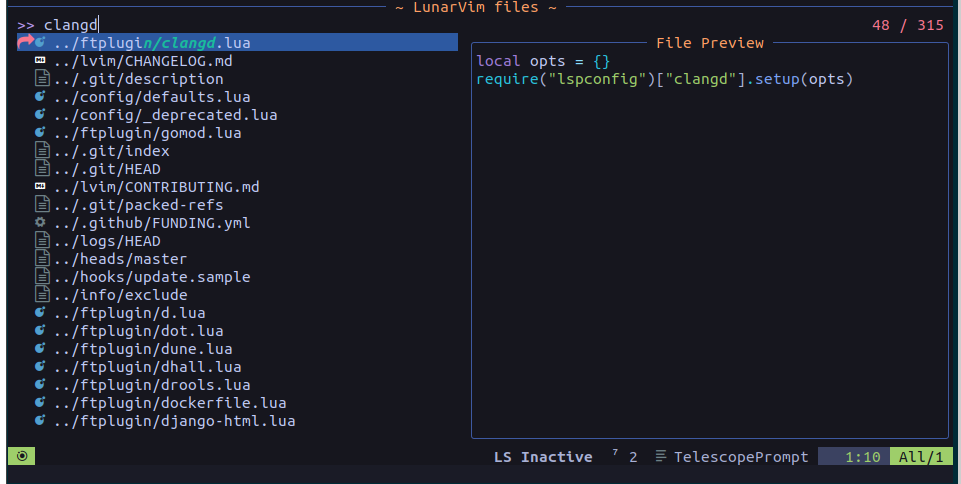 clangd not starting after following instructions to manually register · Issue #3891 · LunarVim ...