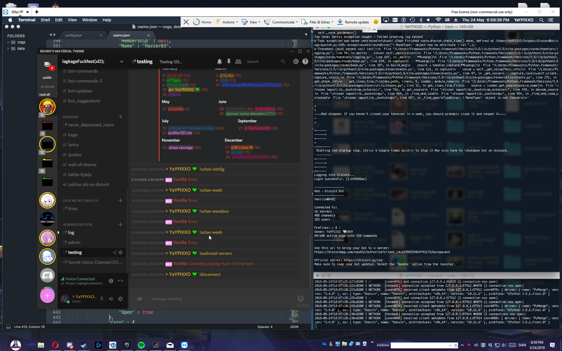 V2 General Urban Command Returns Error · Issue 1677 · Cog Creatorsred Discordbot · Github