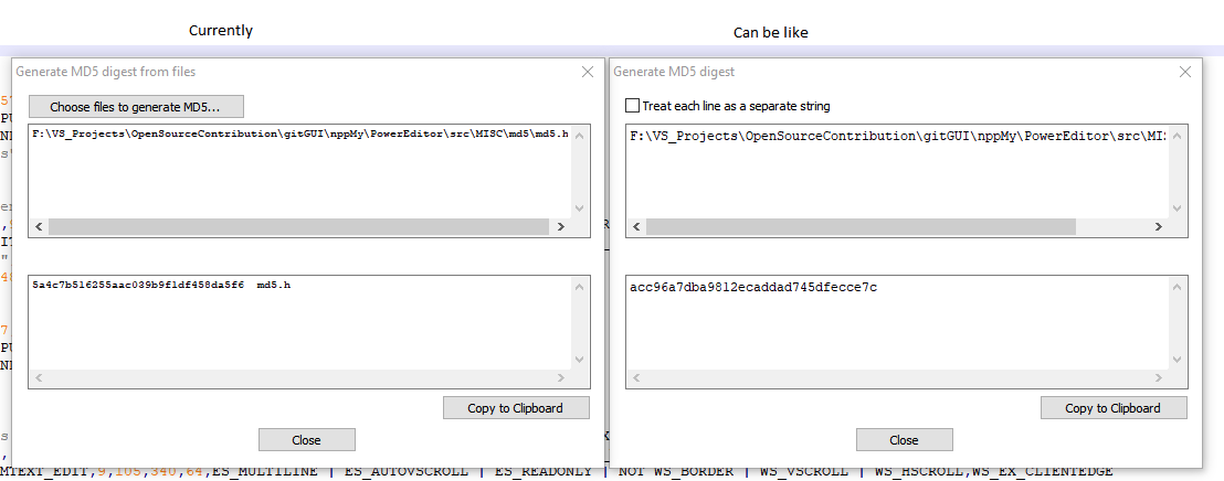 Too Small To Read Hash Dialog Text · Issue 12314 · Notepad Plus Plus Notepad Plus Plus · Github