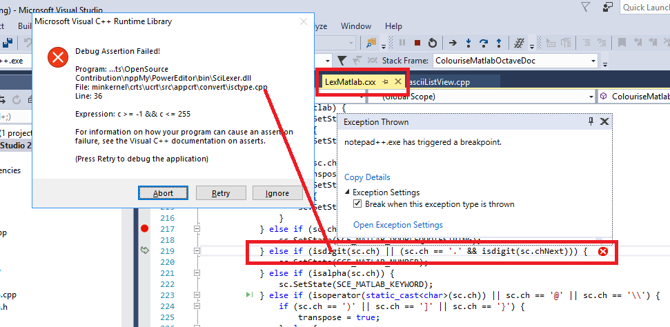 Crash While Emoji Exists · Issue 3846 · Notepad Plus Plusnotepad Plus Plus · Github