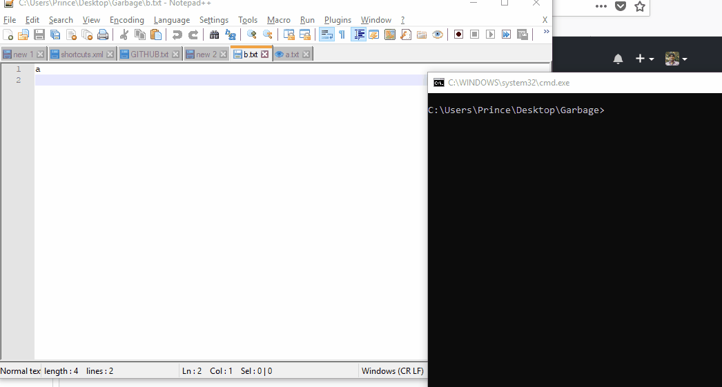 Tail Monitoring malfunction · Issue #4750 · notepad-plus-plus/notepad ...