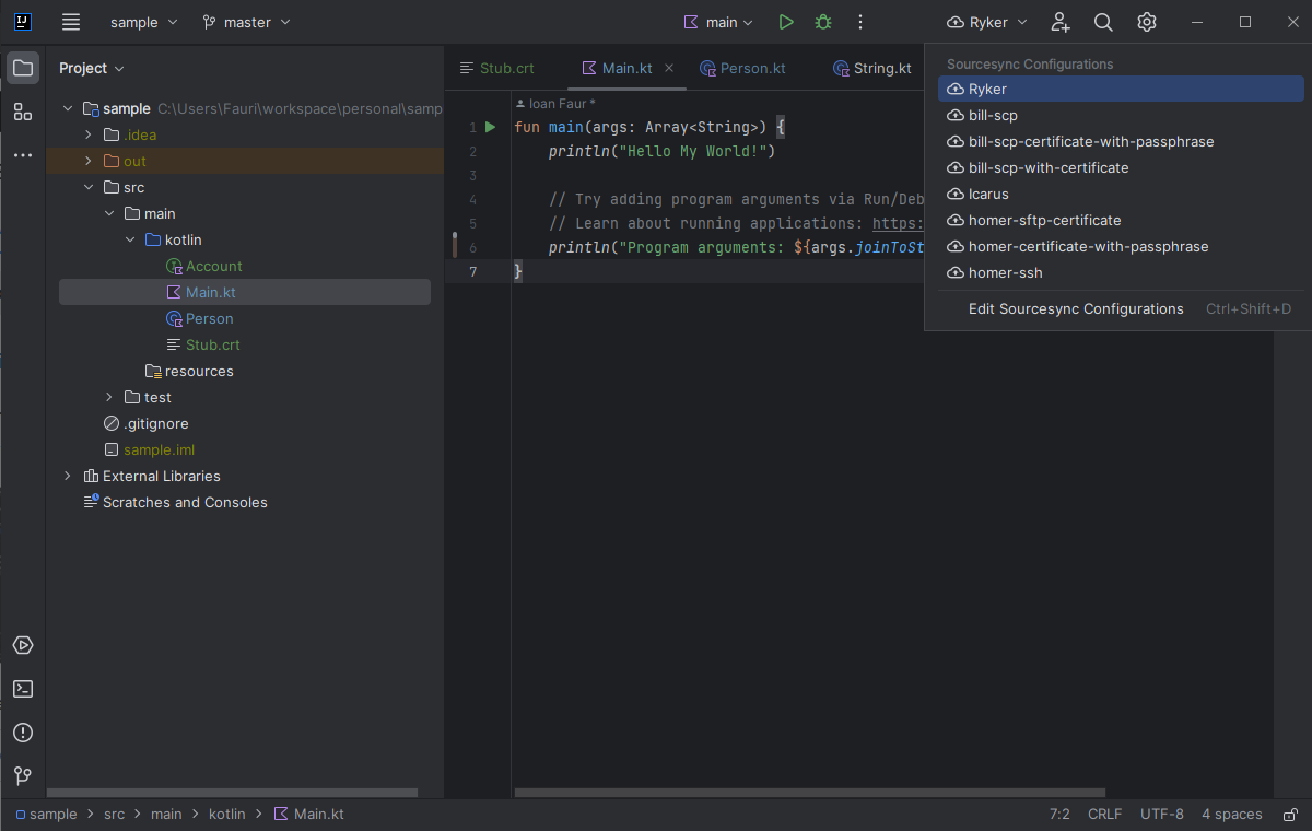 GitHub - fioan89/sourcesync: A powerful plugin for performing one-way file synchronization for ...