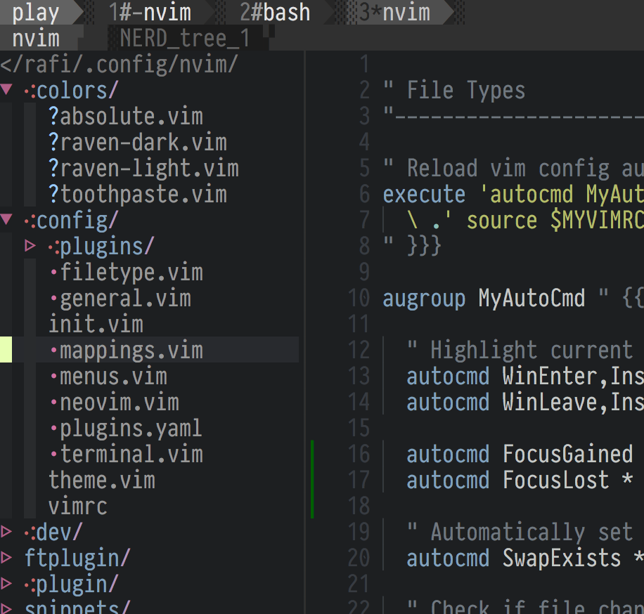 Feature request: Flag position setting, align to right · Issue #694 · preservim/nerdtree · GitHub