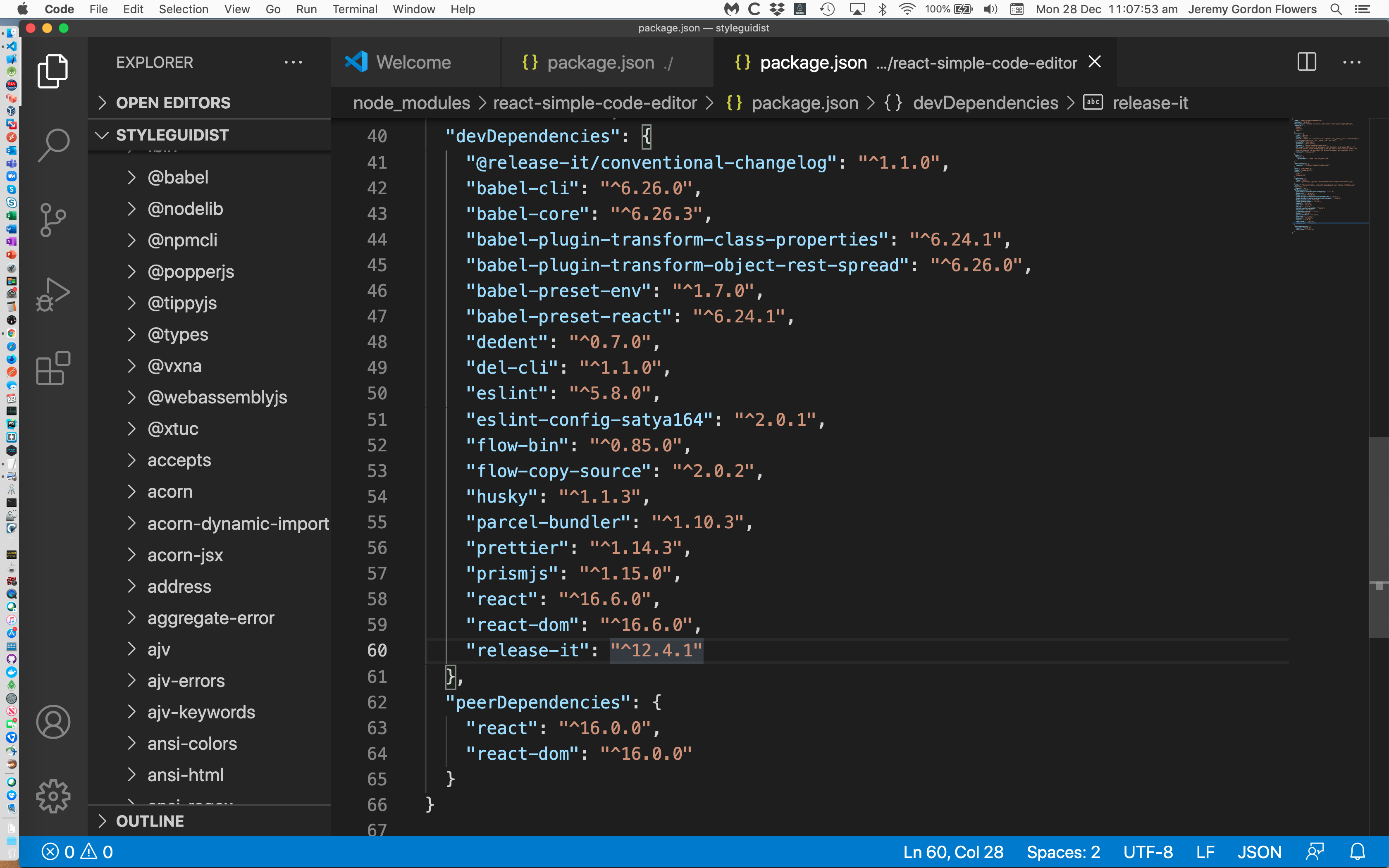Following Gettting Started Guide Things Don T Work Properly When You Install React Styleguidist