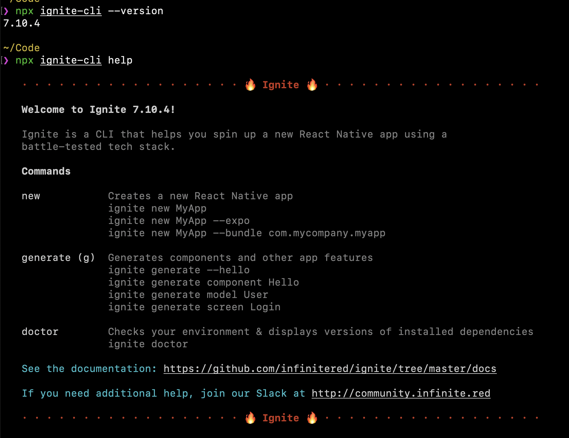 Error installing `ignite-cli` version `7.10.3` · Issue #1893 · infinitered/ignite · GitHub