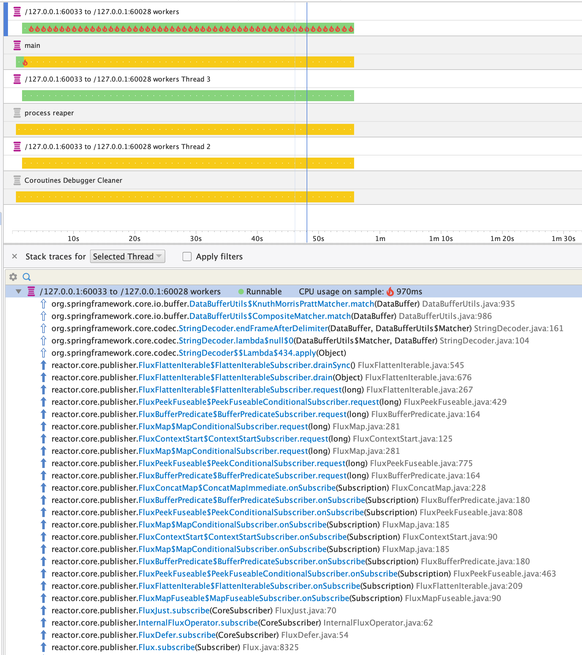 DataBufferUtils.CompositeMatcher causes poor performance when one or more matchers does not ...