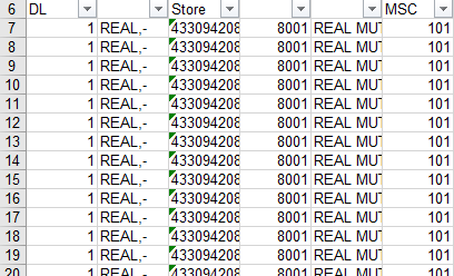 Columns from .xlsx with first value empty not being read · Issue #631 · nightscape/spark-excel ...