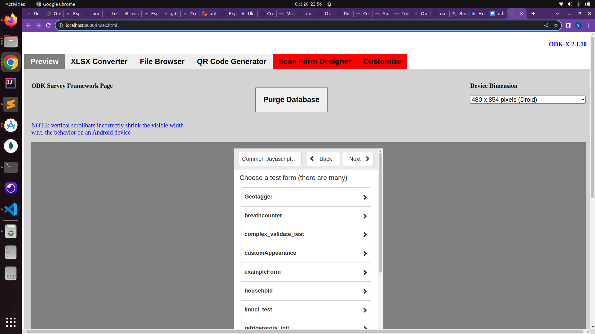 OUTREACHY WINTER 2023 STARTER ISSUE · Issue #421 · odk-x/tool-suite-X · GitHub