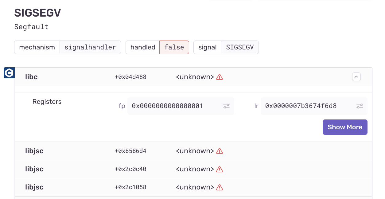 NDK debug symbols are not uploaded · Issue #2512 · getsentry/sentry-react-native · GitHub