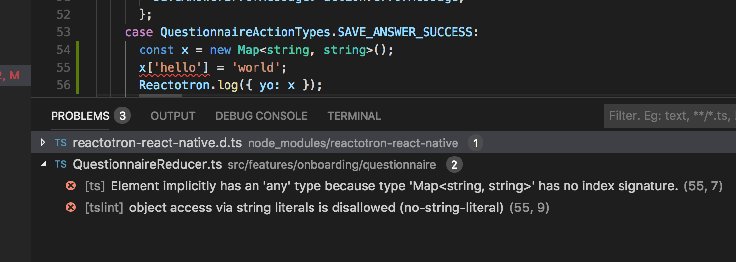 Typescript Map value is not displayed in State · Issue #761 · infinitered/reactotron · GitHub
