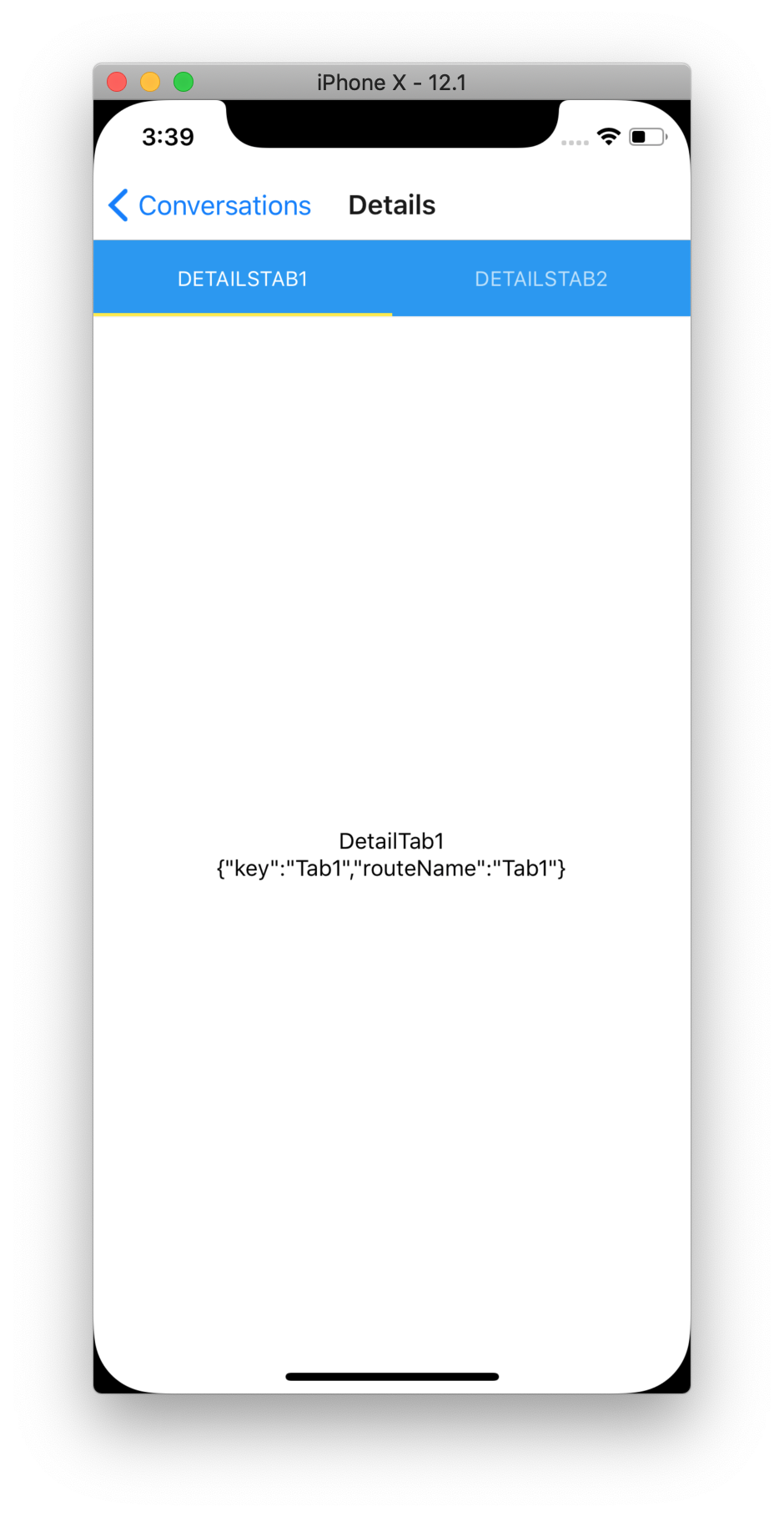 Can't access parent's route params when using deeplinks · Issue #3764 · react-navigation/react ...