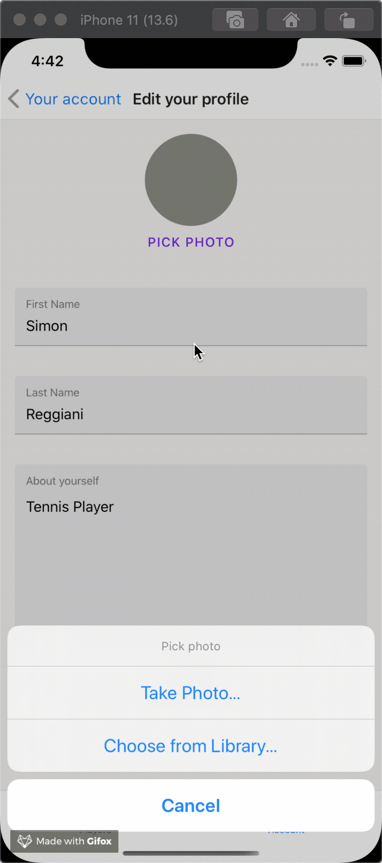 Ios Blackscreen Imagepickerlaunchimagelibrary · Issue 1404 · React Native Image Pickerreact
